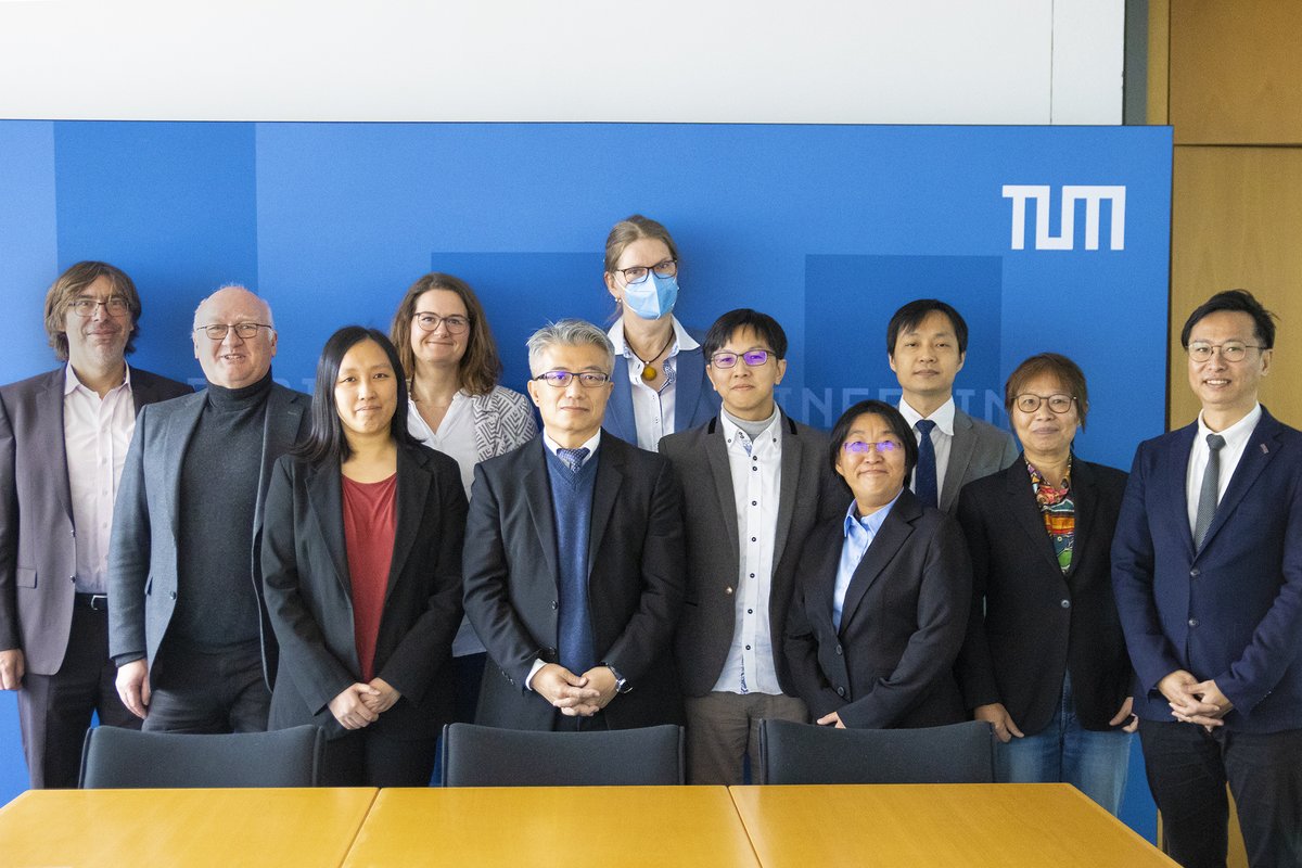 Delegation from Taiwan visits TUM School of Engineering and Design - TUM School of Engineering ...