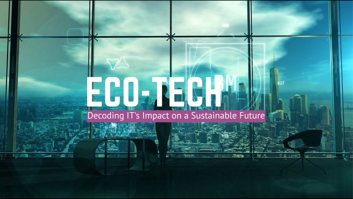 MOOC "Eco-Tech: Entschlüsselung des Einflusses der IT auf eine ...