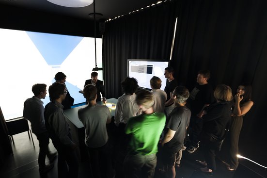 BIM-Lab - Leonhard Obermeyer Center