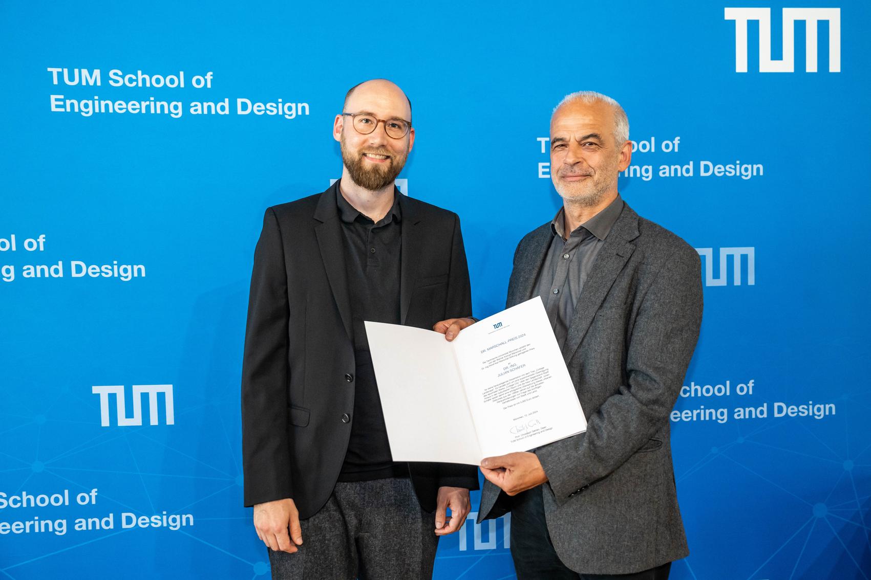 TUM ED Graduation Ceremony 2024 - TUM School of Engineering and Design